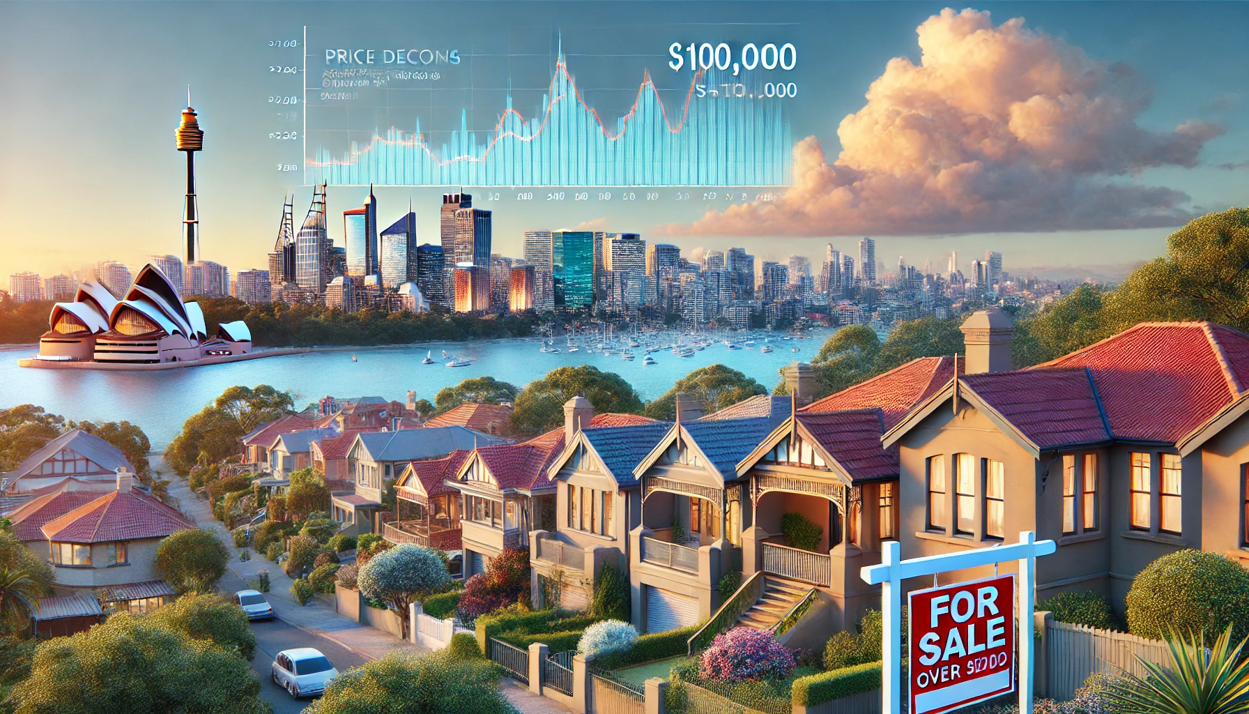Sydney Property Market Sees Significant Decline in Prices: A Window of ...